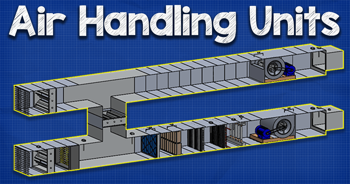 Air Handling Units Explained The Engineering Mindset Air Handling Units Explained The Engineering Mindset