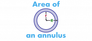 Area of an annulus - The Engineering Mindset