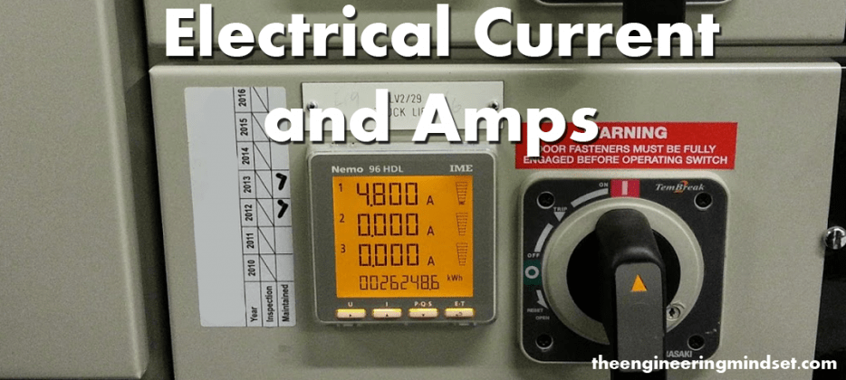 What is Current? Electricity fundamentals - The Engineering Mindset