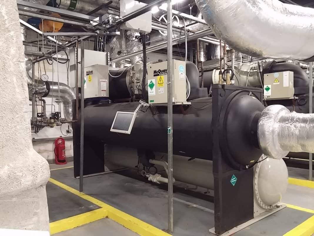 Chillers - What are they? HVAC - The Engineering Mindset