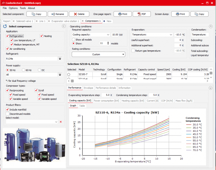 Refrigerant Design Software - The Engineering Mindset