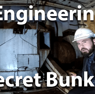 Secret WW2 Bunker emergency generator - The Engineering Mindset