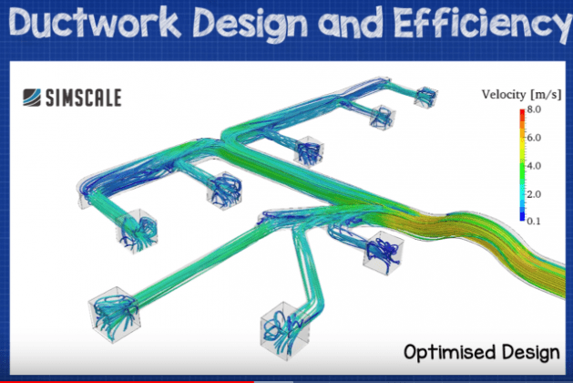 Ductwork Sizing Calculation And Design For Efficiency The Engineering Mindset