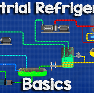 Cascade ammonia industrial refrigeration system - The Engineering Mindset