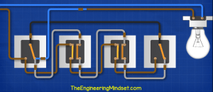 Intermediate Switch Lighting Circuits (EU/UK) - The Engineering Mindset