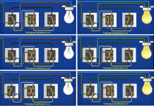 Intermediate Switch Lighting Circuits (EU/UK) - The Engineering Mindset