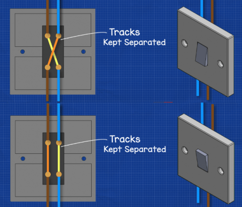 Intermediate Switch Lighting Circuits (EU/UK) - The Engineering Mindset
