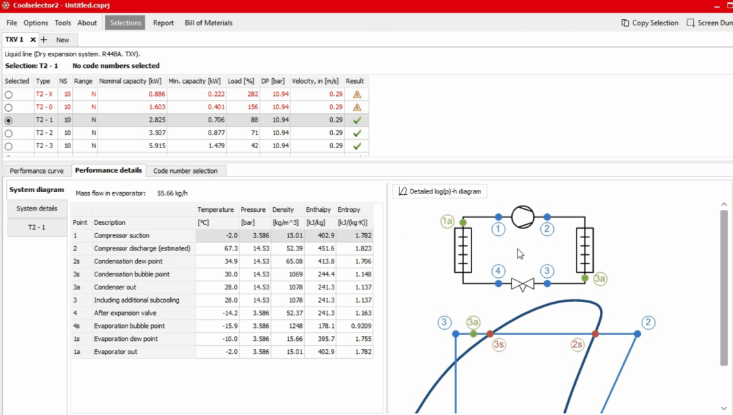 Refrigeration Design Software - The Engineering Mindset
