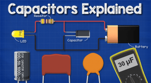 Capacitors Explained - The Engineering Mindset
