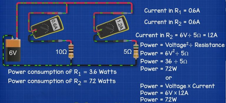 DC Parallel Circuits - The Engineering Mindset