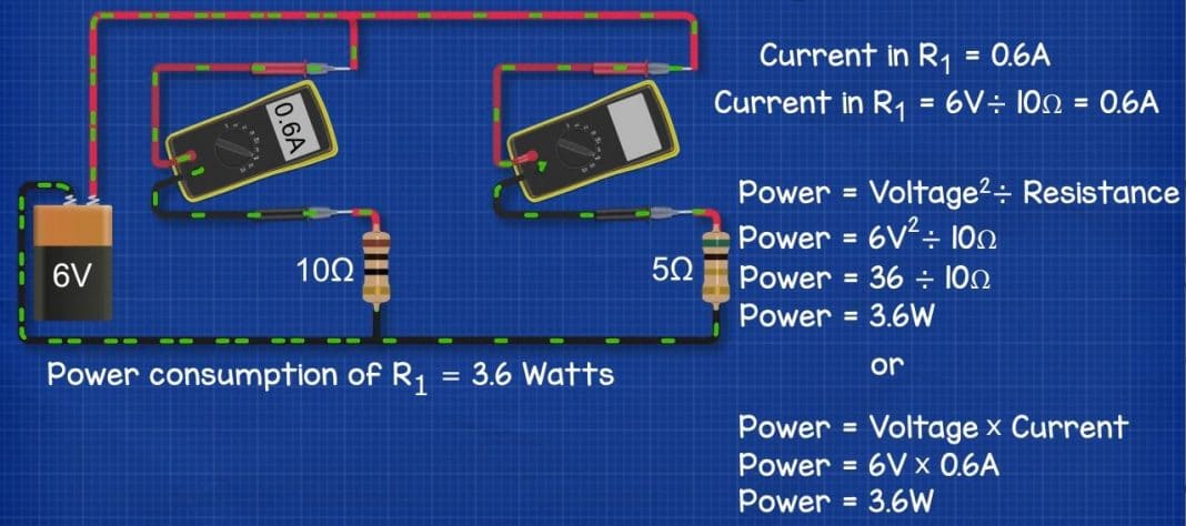 DC Parallel Circuits - The Engineering Mindset