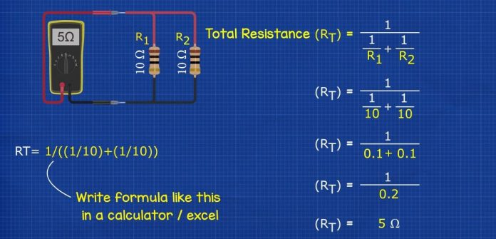 DC Parallel Circuits - The Engineering Mindset