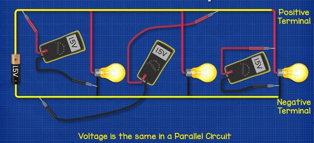 DC Parallel Circuits - The Engineering Mindset