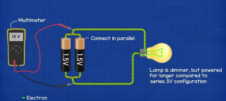 DC Parallel Circuits - The Engineering Mindset