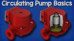 Circulating Pump Basics- How a Pump Works HVAC Heating Pump Working ...