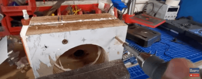 DIY Centrifugal Pump - How to make a pump from wood - The Engineering ...