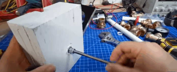 DIY Centrifugal Pump - How to make a pump from wood - The Engineering ...