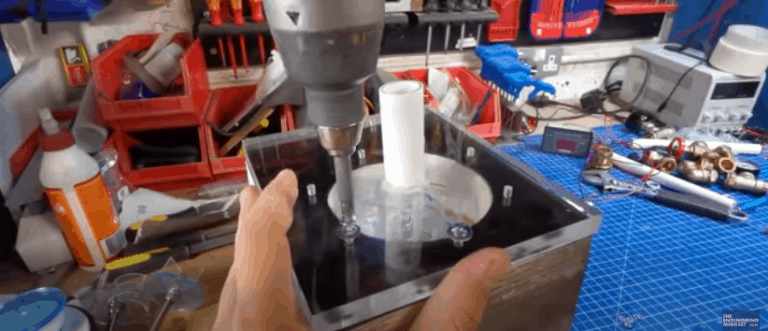 DIY Centrifugal Pump - How to make a pump from wood - The Engineering ...