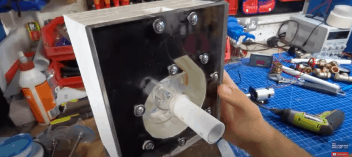 DIY Centrifugal Pump - How to make a pump from wood - The Engineering ...