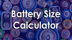 Battery Life Calculator - The Engineering Mindset