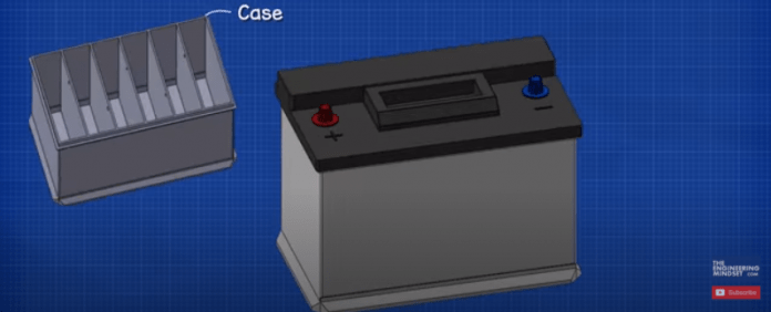 How a Car Battery Works - The Engineering Mindset