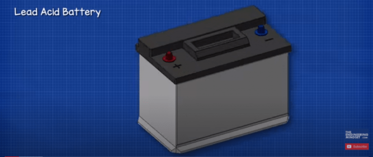 How a Car Battery Works - The Engineering Mindset
