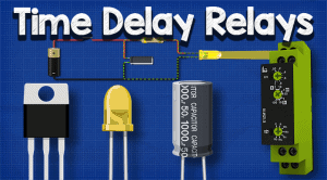 Time Delay Relays Explained - The Engineering Mindset
