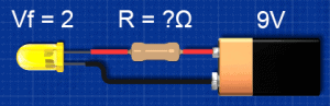 LED Resistor Calculator - The Engineering Mindset