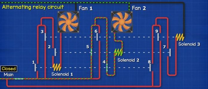 Load Alternator Relays - The Engineering Mindset
