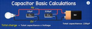 Capacitor Basic Calculations - The Engineering Mindset