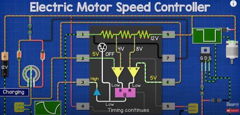 Motor Speed Controller Tutorial - The Engineering Mindset