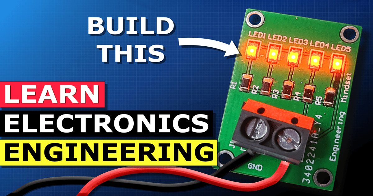 Design And Build A PCB SMD Circuit Board Design The Engineering Mindset