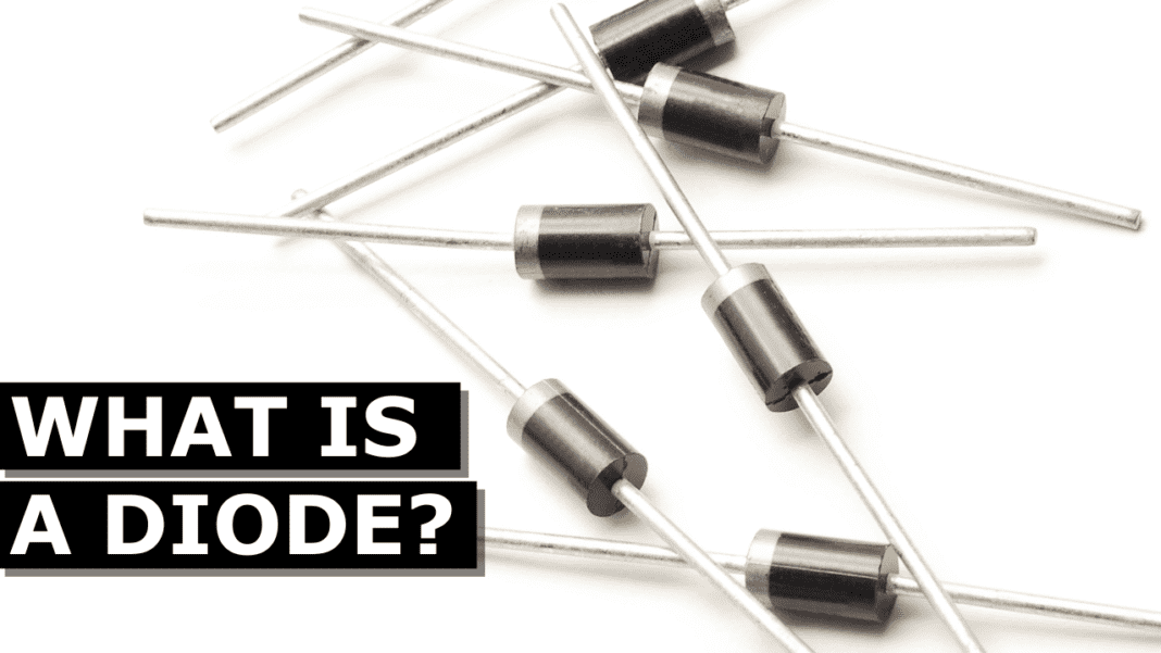 What is a diode? - The Engineering Mindset