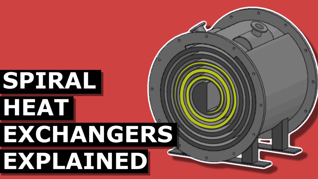 Spiral Heat Exchangers Explained - The Engineering Mindset