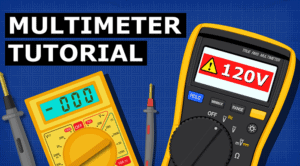 Multimeter tutorial - The Engineering Mindset