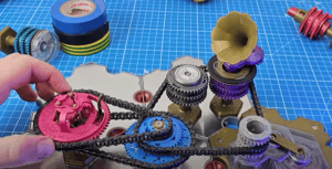 Make Your Own Mechanical Electronic Circuit Boards! - The Engineering ...