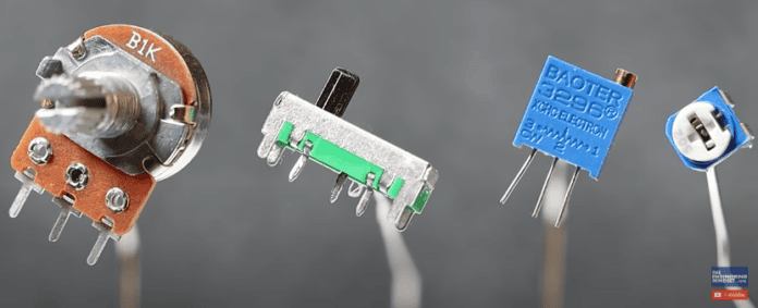 Potentiometer Explained - The Engineering Mindset