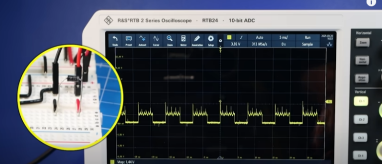 How to ACTUALLY Use an Oscilloscope (Beginner-Friendly Guide!) - The ...